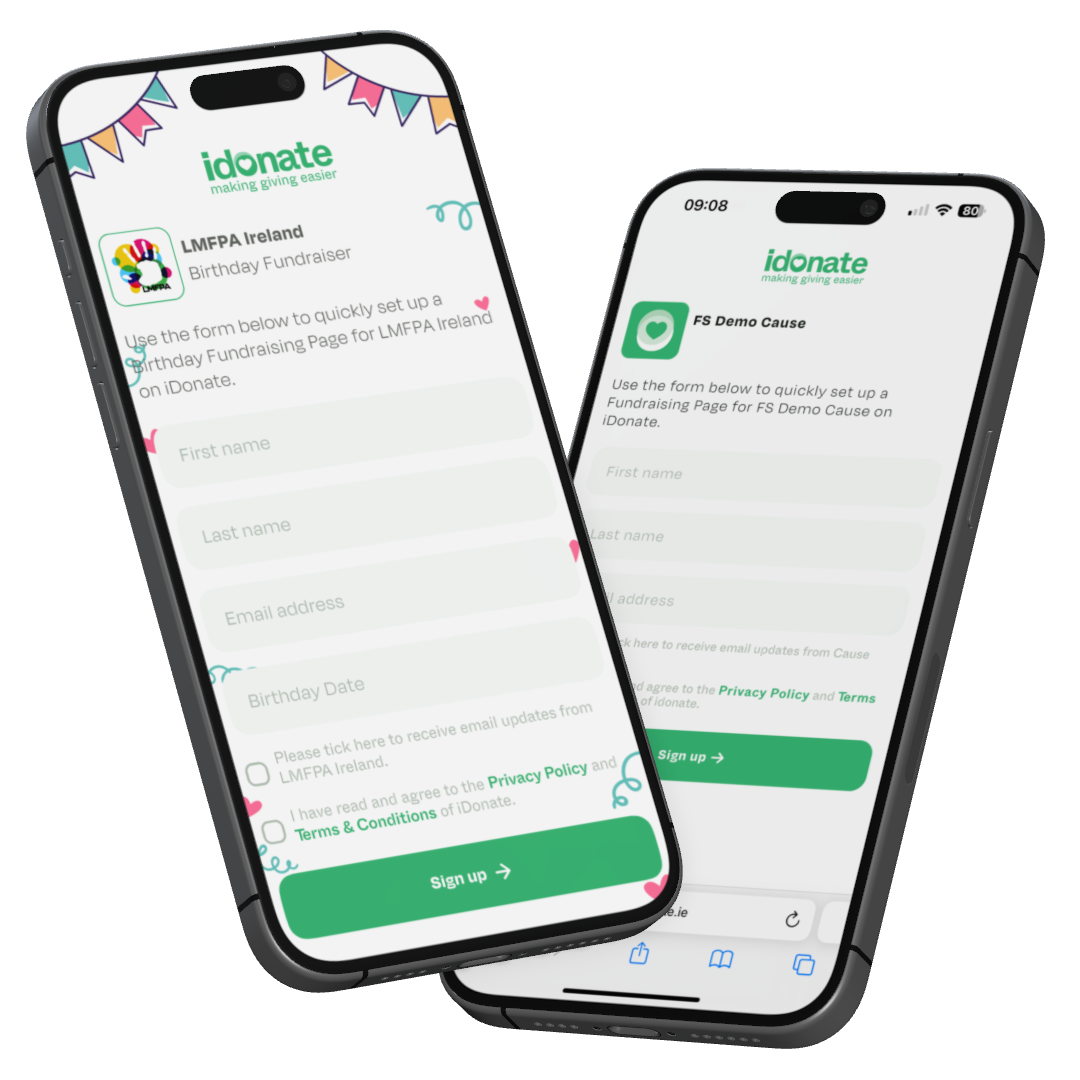 Social Fundraising - iDonate.ie