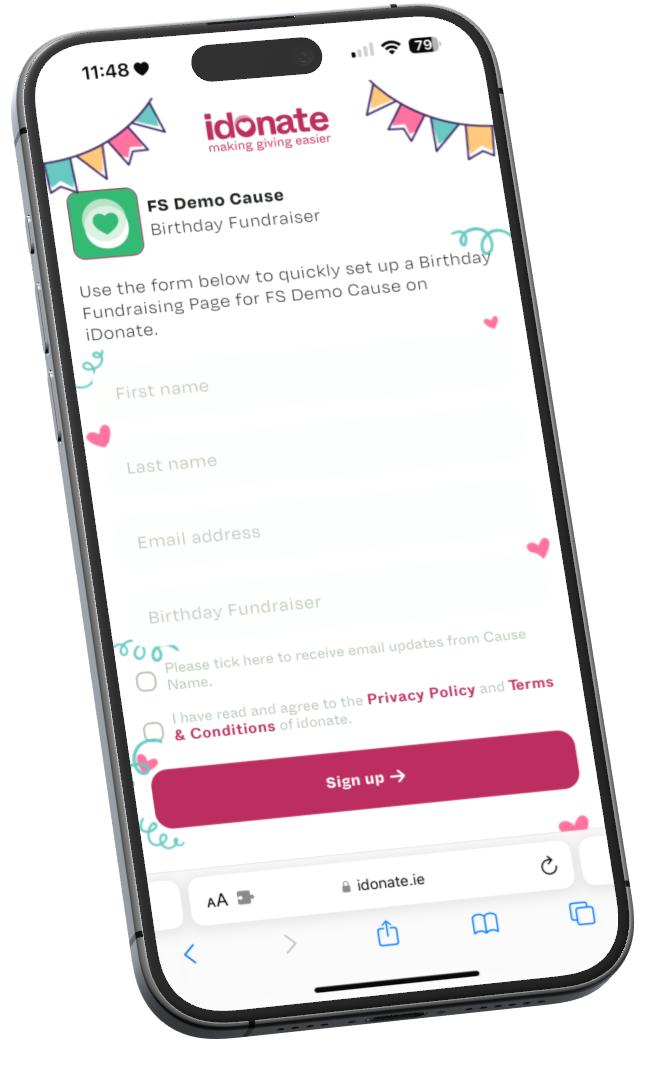 Social Fundraising - iDonate.ie